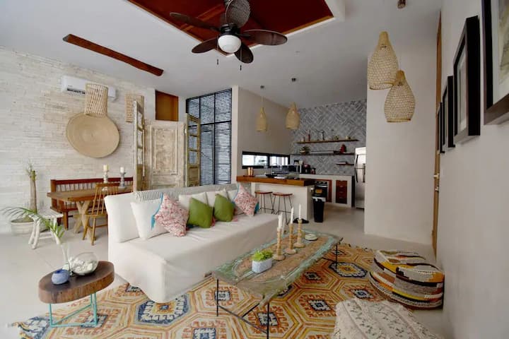 Eco Chic Apt Close To The Beach - Paradise Beach