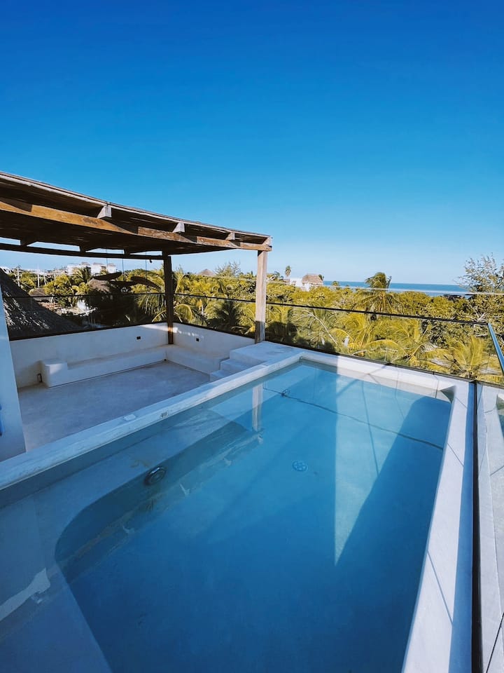 Gardenview Room Near The Sea - Holbox