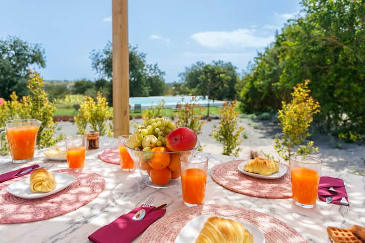 Quinta Da Janela Azul - Limão - Tavira