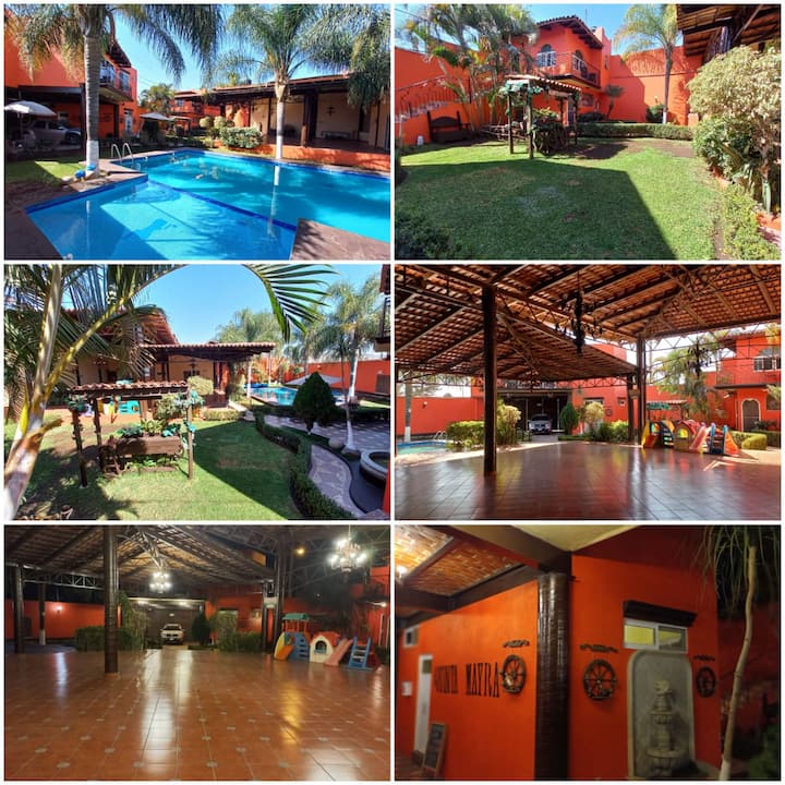 Casa De Campo Con Alberca - Tonalá