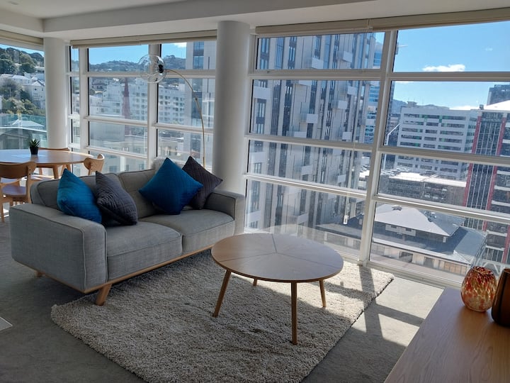 Elevate Your Stay On Victoria Street - Wellington