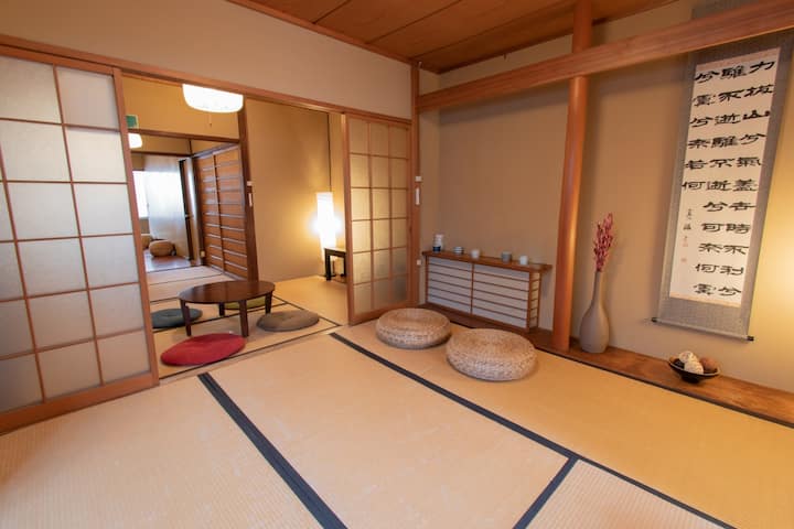 Enjoy Kyoto!100y Machiya/6mins From Bus Sta. - Kyoto