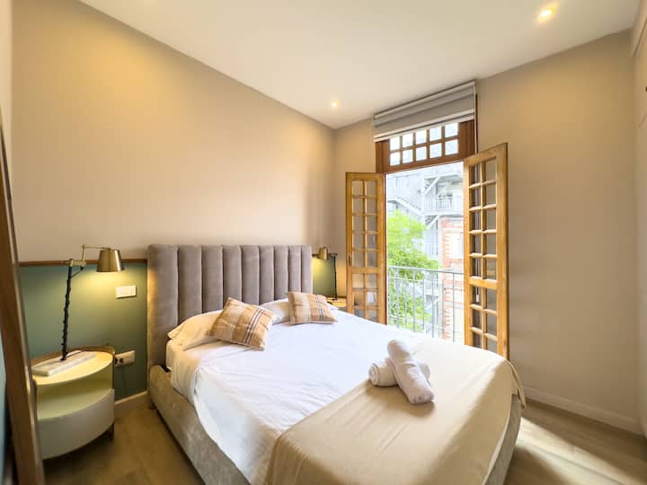 Lasai Casa Puebla 1 Br Apartment Balcony - Mexico City