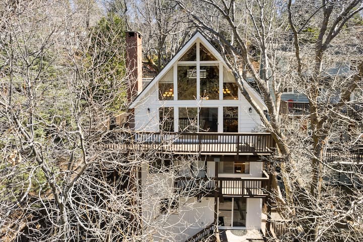 The Arrow House - Lake Arrowhead, CA