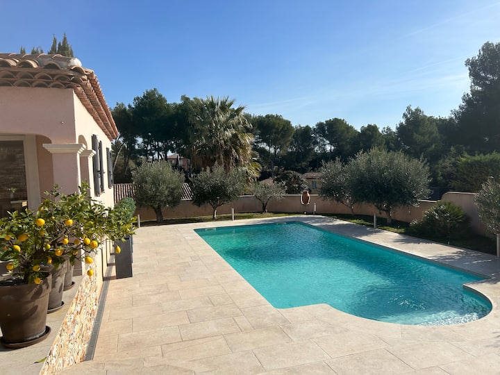 Magnifique Villa Provençale - Vitrolles