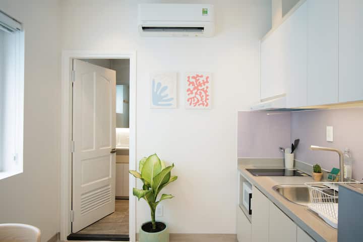 C09: Cozy 1br In District 1 - Ho-Chi-Minh-Stadt