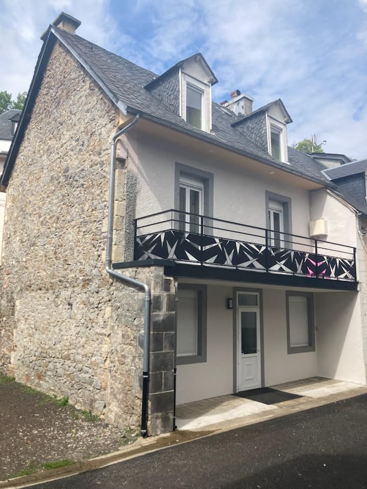 Gite De Groupes Familles Amis - La Tour-d'Auvergne