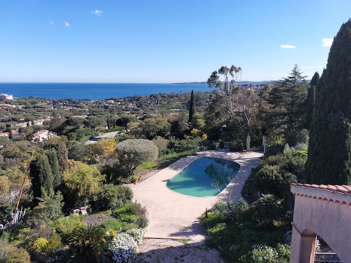 Villa Sérénité Cote D'azur - Roquebrune-sur-Argens