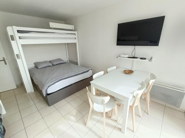 Disney 5 Guests, Pk Privé Gratuit, Balcon, Lit Bb. - Montévrain