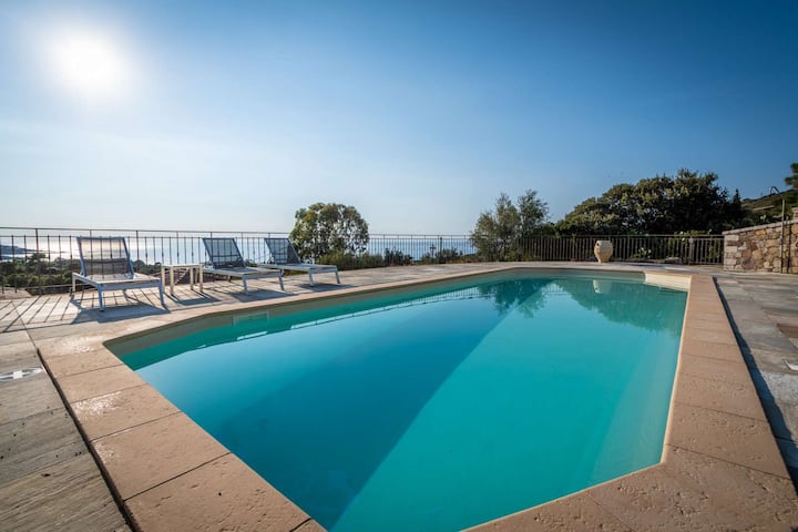 Appartement Vue Mer - 4 à 6 Pers - Algajola