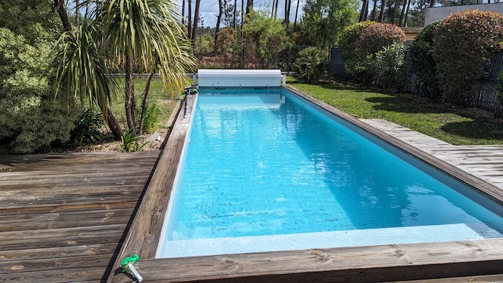 Villa 3* Avec Suites + Piscine Chauffée - Andernos-les-Bains