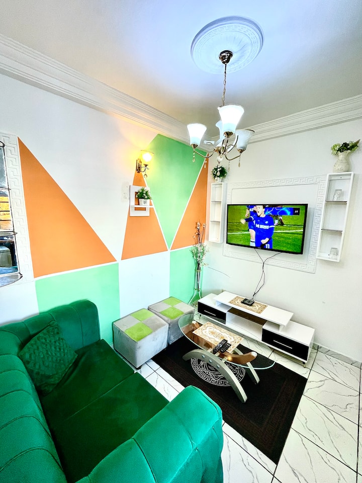 Studio A3 B’ssadi Santa Lucia,wifi, Canal, Gardien - Douala