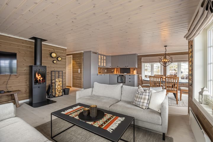 Fin Og Familievennlig Hytte - Norvège