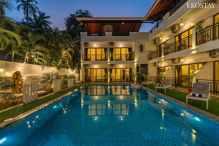 Sea Shore Villa(12 Bhk)- Ekostay - India