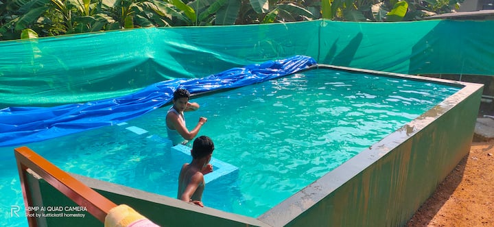Kg Home Stay Pool Kottayam Near Kumarakom - Kottayam