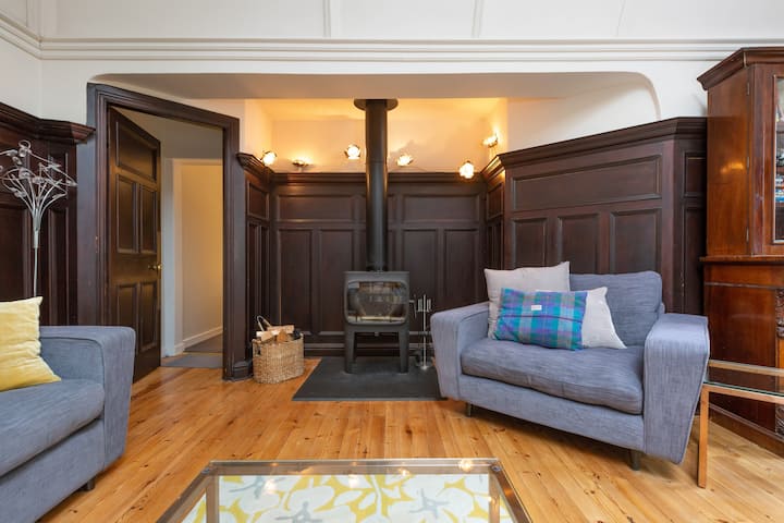 Cosy Victorian Cottage W Parking - Édimbourg
