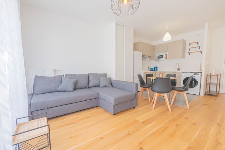 Bel Appartement à 5 Min De Paris - Asnières-sur-Seine