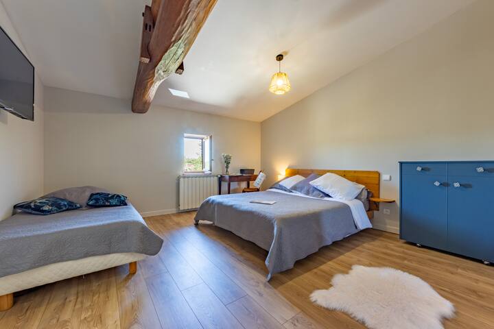 Chambre Jersey - Montauban