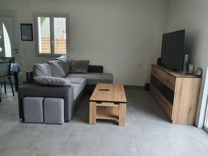 Maison De Plain-pied Proche Mer, 3 Ch, Classée 4* - Noirmoutier-en-l'Île
