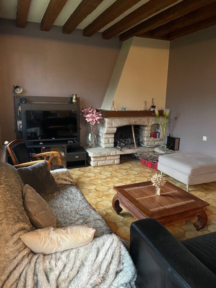 Maison à Denneville Plage Pour 6 Personnes - Barneville-Carteret