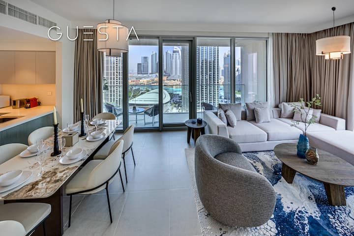 3 Bd Fountain View Forte Downtown/dubai Mall/opera - Dubai