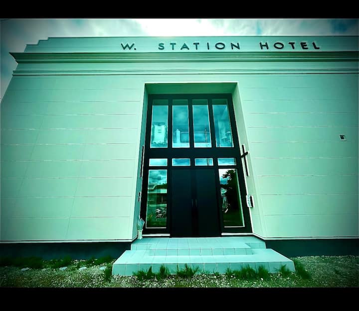 新築ステーションホテル!南三原駅前徒歩1分 2g・ゴーギャンの部屋 - 南房總市