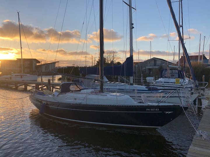 Urlaub Auf Dem Segelboot - Stavoren