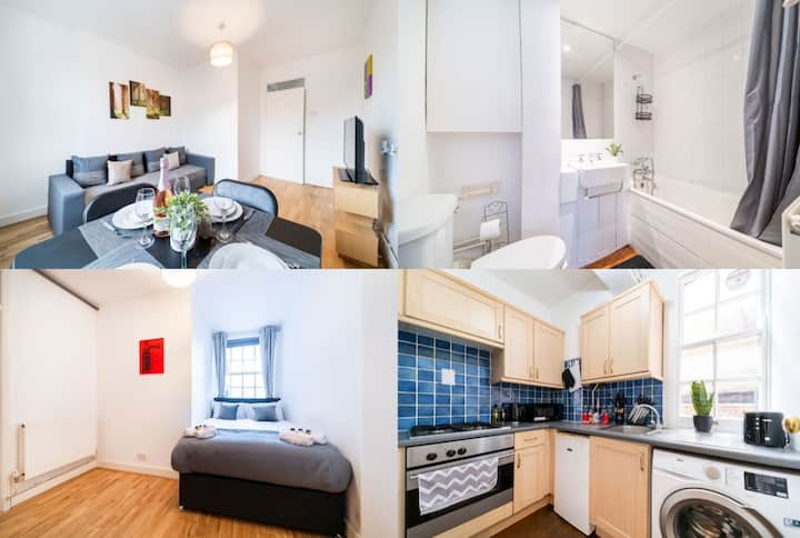 Beautiful One Bedroom Flat In Tavistock Place - Central London