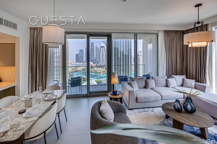 3 Bd Fountain View Forte Downtown/dubai Mall/opera - Dubai