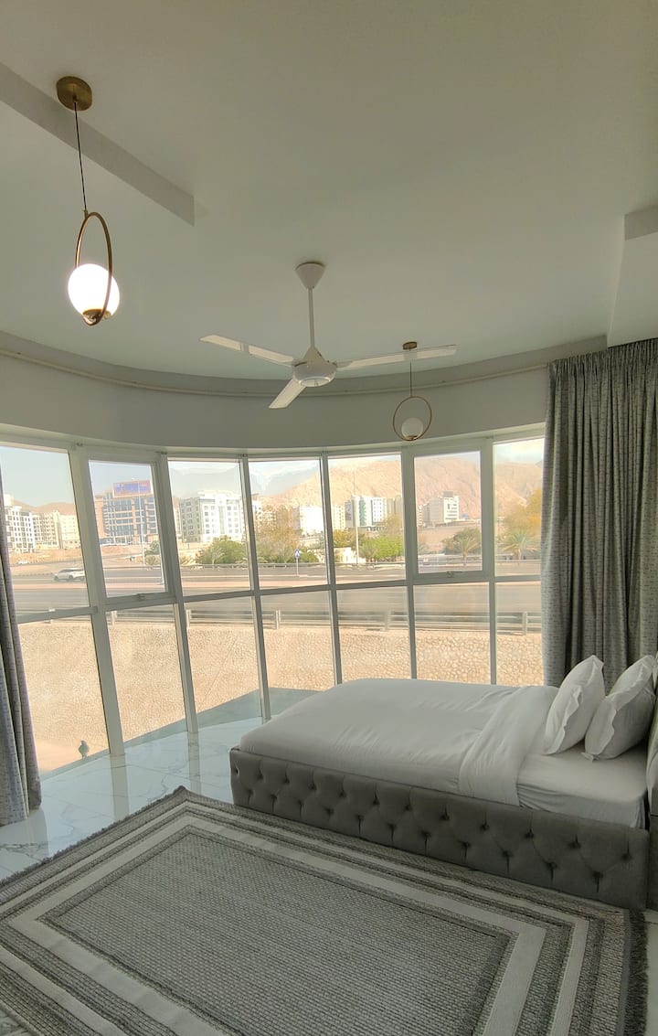 Lovely 2br In Heart Of Downtown. - Muscat