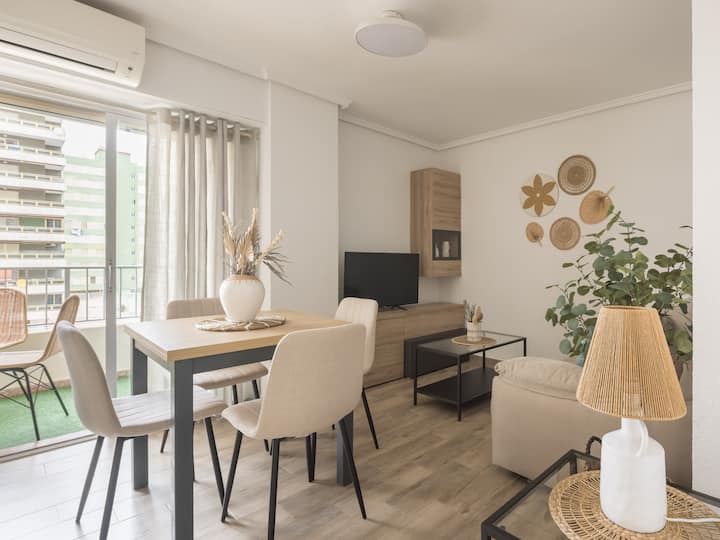 Chic Vacational Apartment In Cullera, Valencia - Cullera