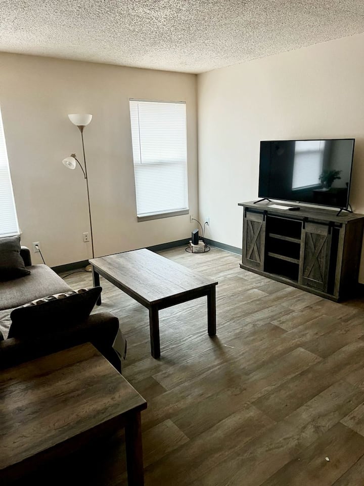Stunning 2-bed Remodeled Flat - Wichita, KS