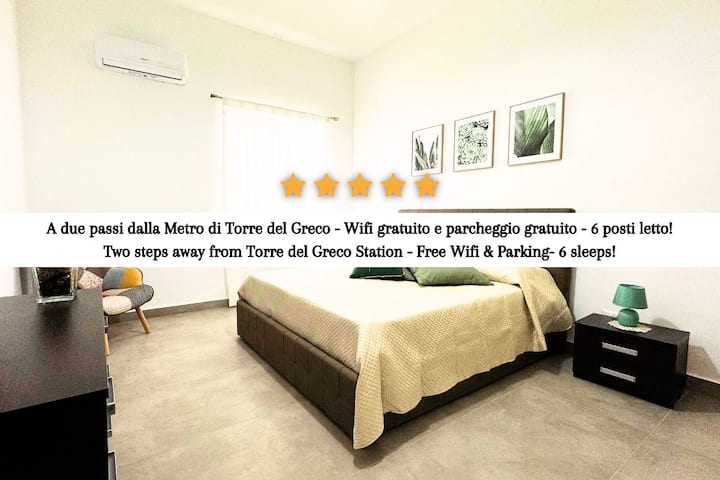 Villa Con Parcheggio Gratuito - Torre Annunziata
