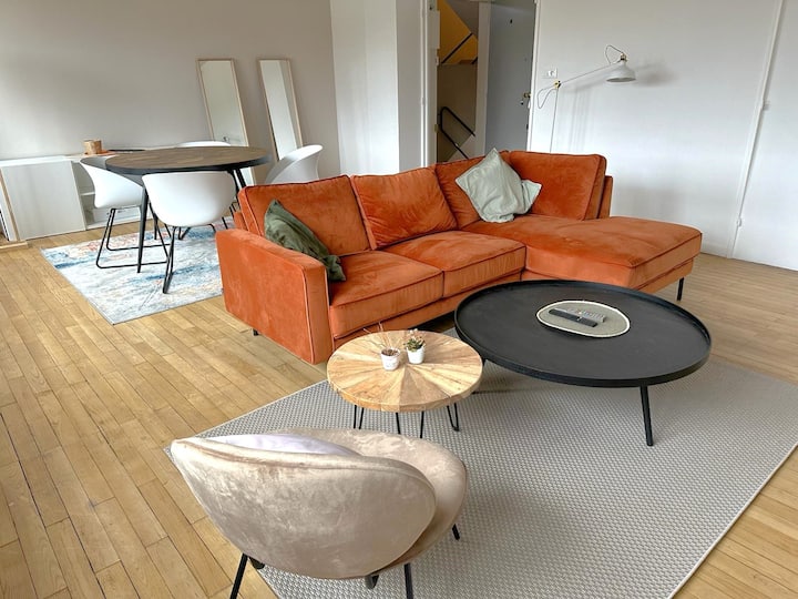 Appartement Spacieux En Plein Centre Ville - Mulhouse