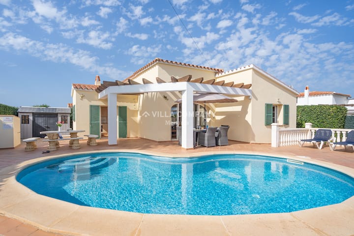Villa Oceana With Pool, Bbq & Wifi - Minorca