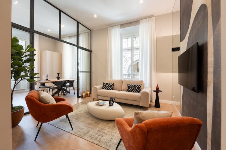 The Tangerine Arcade-luxury-terrace - Florence