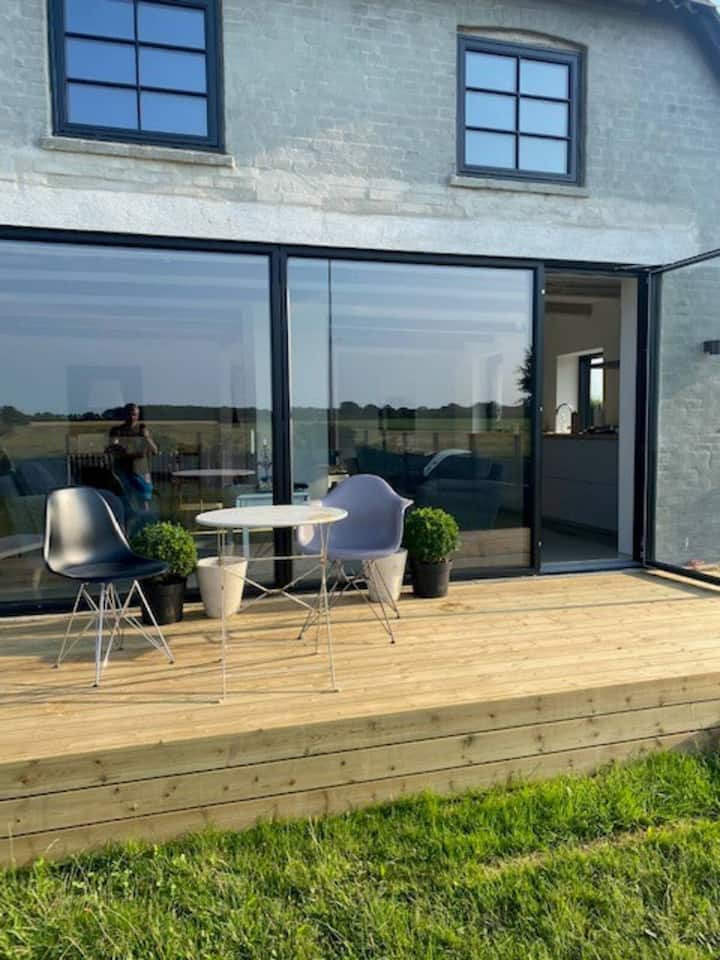 Sommerhus Med Storslået Udsigt - Denmark