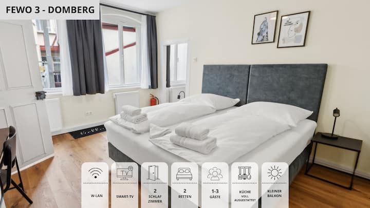 Kapapart15 Fewo Domberg Bis Zu 3 Pers - Bamberg
