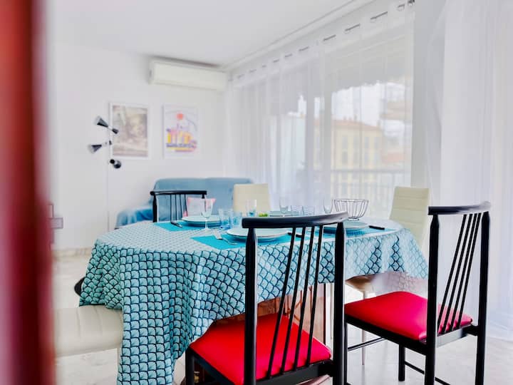 Le Ferrage - Grand Studio Proche Mer - Cannes