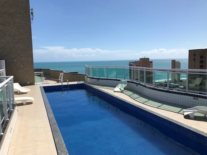 Apart16 Studio Iracema Vista Mar - フォルタレザ