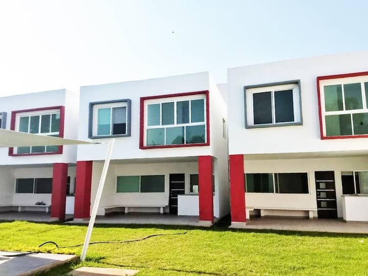 Casa En Privada Segura Casa Sant - Jiutepec