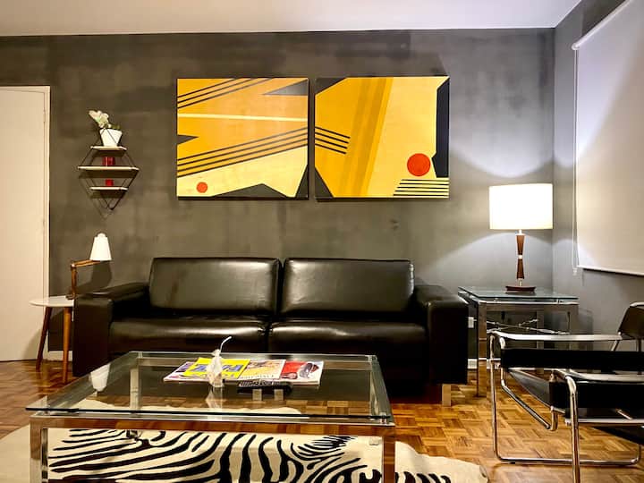 *Vila Olímpia Yellow* Ar Vaga Metro Wifi Insper - São Paulo