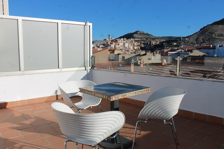 Penthouse Overlooking Cuenca - Cuenca, España