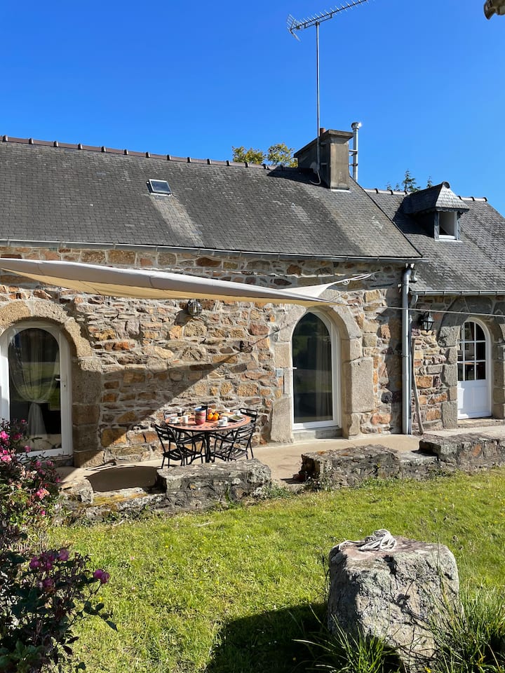 New La Ferme Fleurie Gîte : Les Ogives - Île-de-Bréhat
