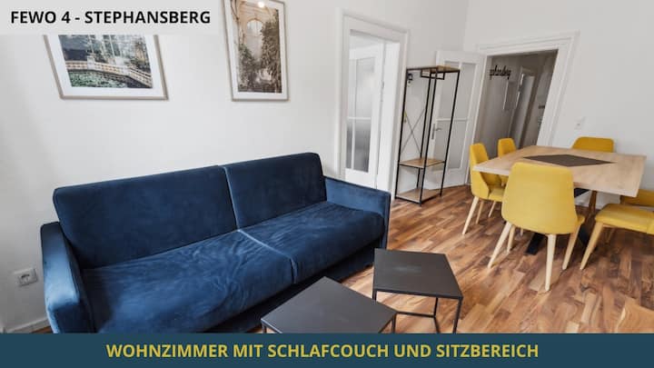Kapapart15 Fewo Stephansberg Bis Zu 5 Pers - Bamberg