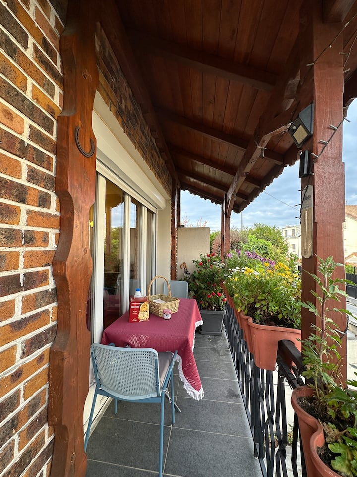 Maison Au Calme Proche De Paris - Boissy-Saint-Léger