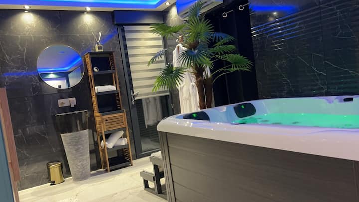 Murano Gold Gîte Avec Spa & Sauna Privatif - Wissant