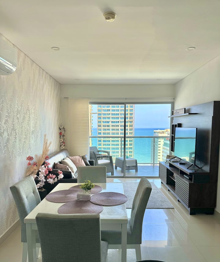 Apartamento En Cartagena Piso 21 - Cartagena