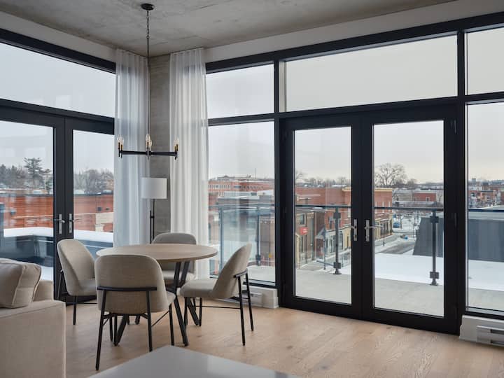 Le Prisme! - Condo Panoramique - Magog