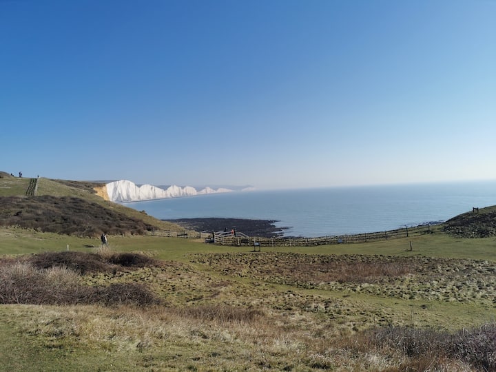 Room In Town Centre (Sea View) Near Beach &Station - Seaford